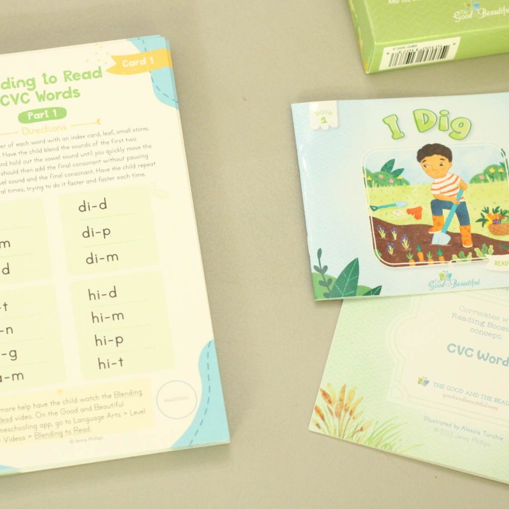 The Good and The Beautiful Language Arts Review: Kindergarten ...