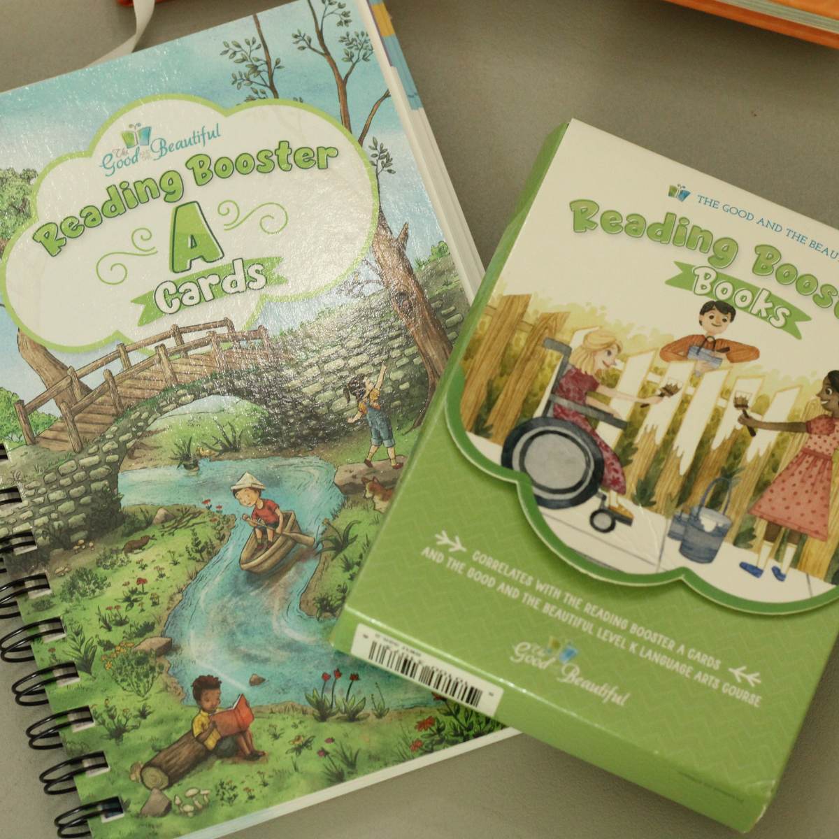 The Good and The Beautiful Language Arts Review: Kindergarten ...