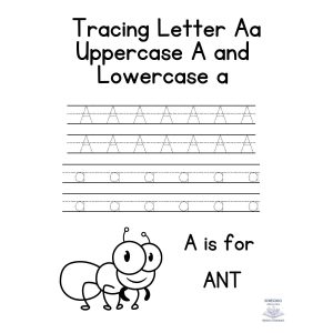 25 Awesome Tracing Letter A Worksheets - Homeschool Freebies and Giveaways