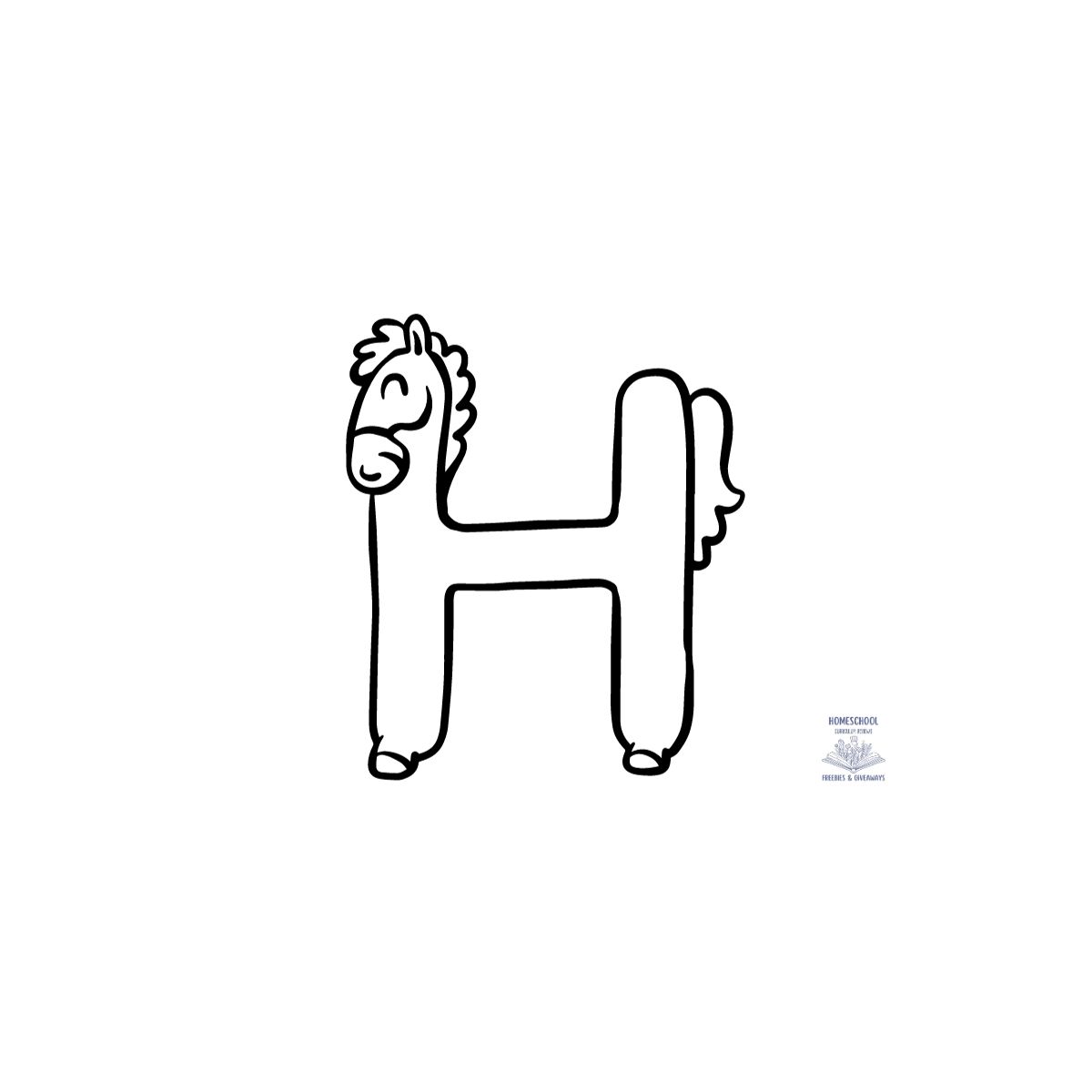 Animal Alphabet Coloring Pages with Fun Animal Facts - Homeschool ...