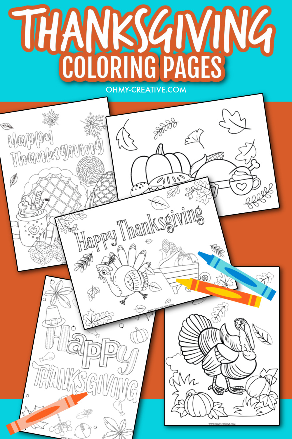 61 Fun & Free Thanksgiving Activities for Kids - Homeschool Freebies ...