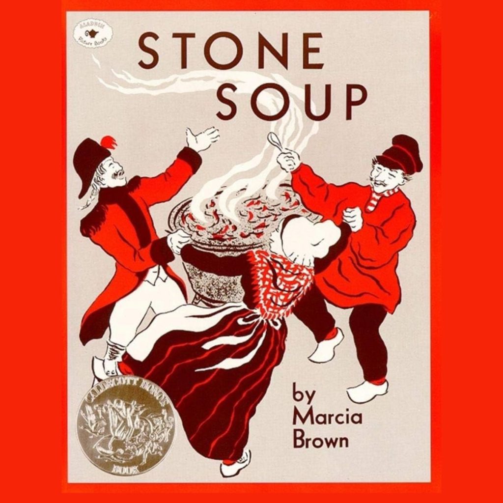 Stone Soup by Marcia Brown Book Review - Homeschool Freebies and Giveaways