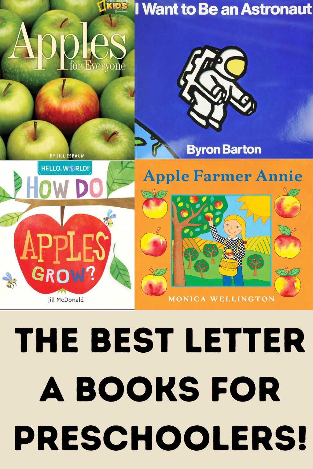 The Best Letter A Book List for Preschoolers - Homeschool Freebies and ...