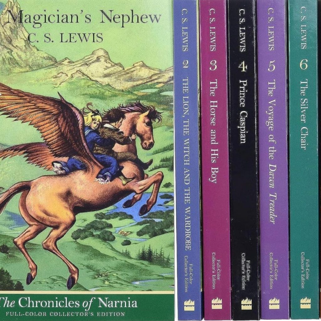 The Chronicles of Narnia by C.S. Lewis Book Summary - Homeschool ...