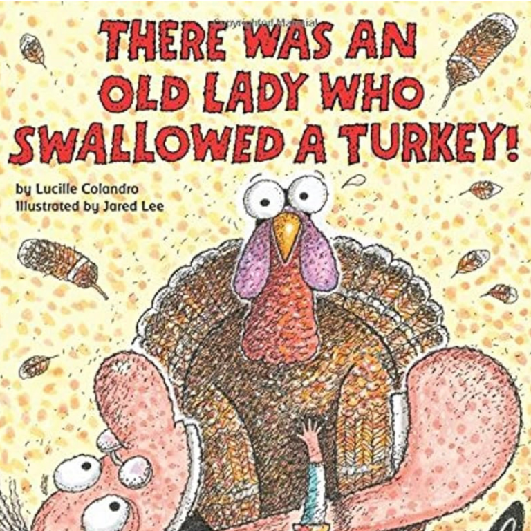 There Was an Old Lady Who Swallowed a Turkey Book Review - Homeschool ...
