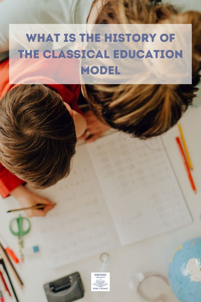 What is Classical Homeschooling? - Homeschool Freebies and Giveaways