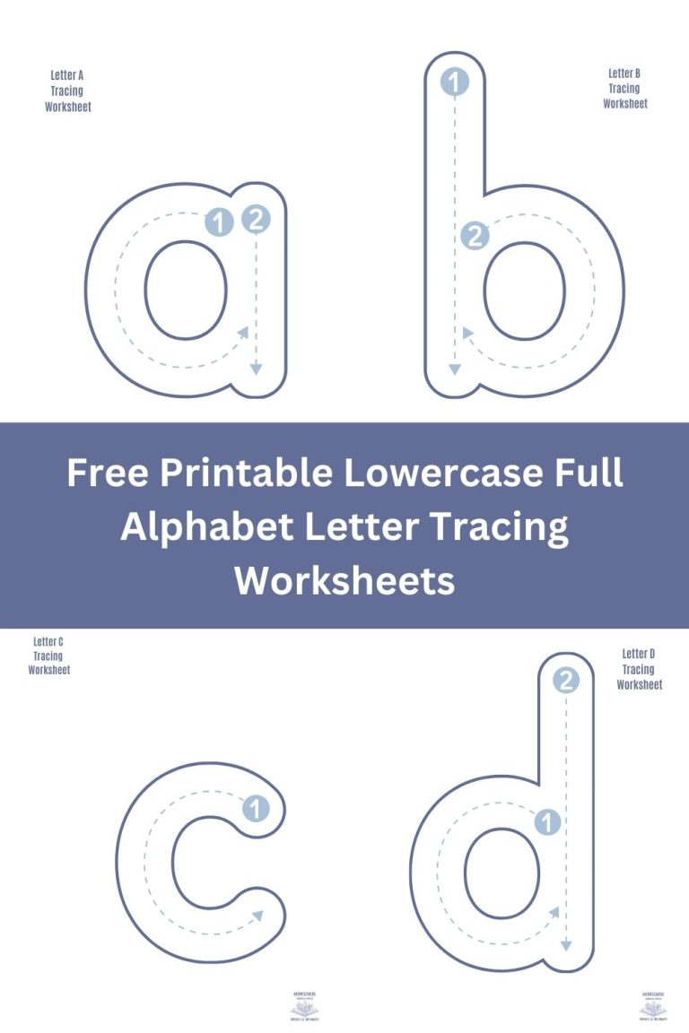 Letter B Tracing Worksheets (With Video!) - Homeschool Freebies and ...