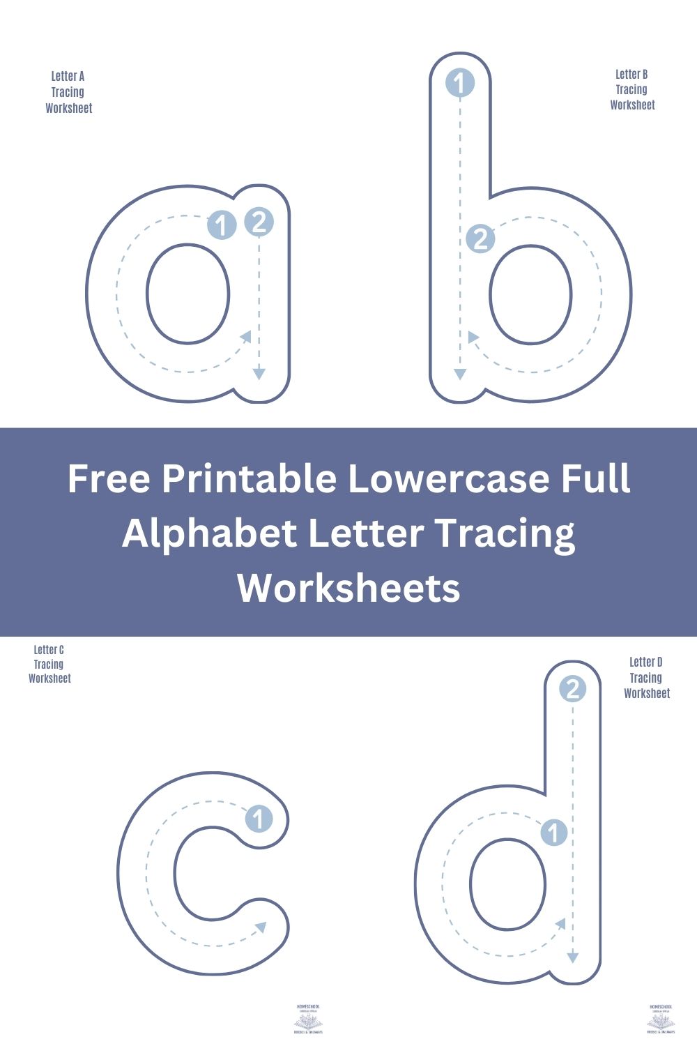 Letter B Tracing Worksheets (With Video!) - Homeschool Freebies and ...