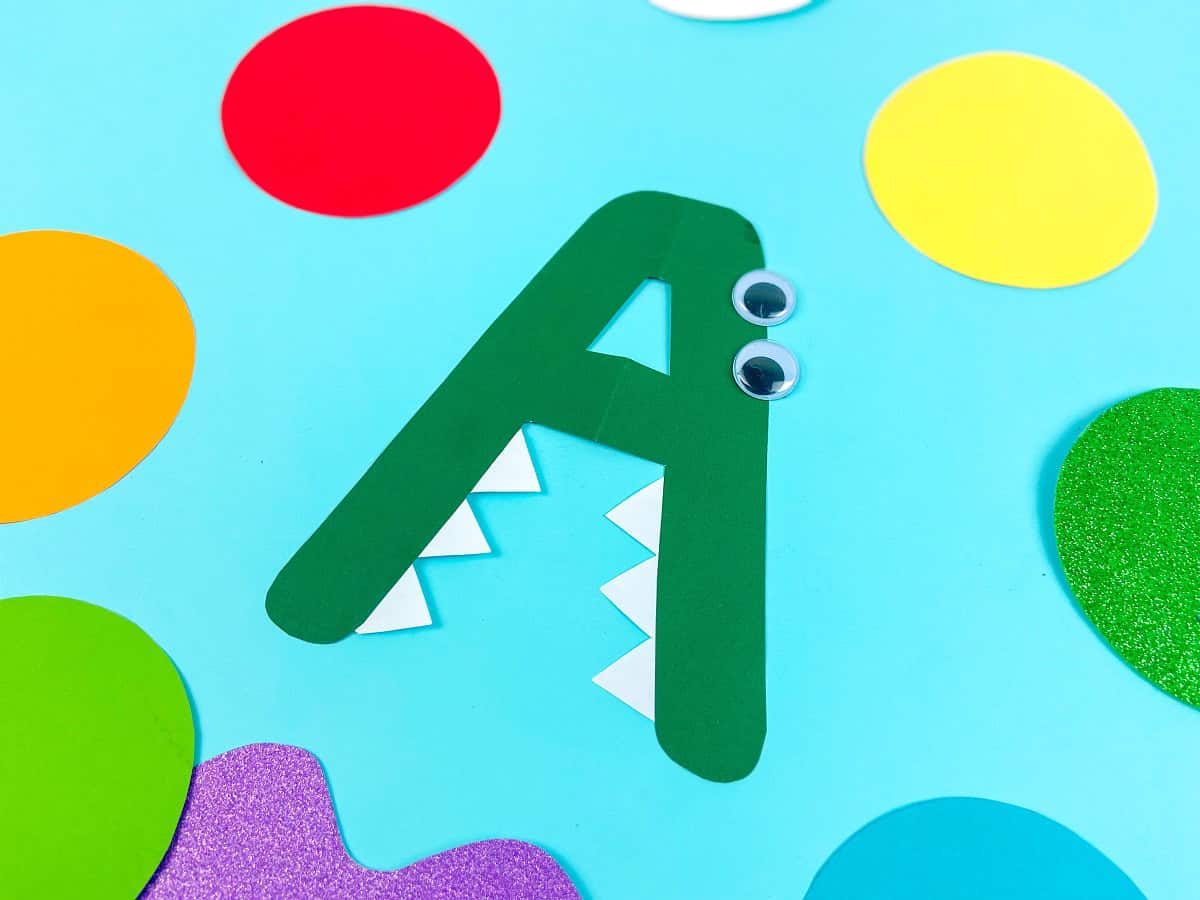 18 Amazing Letter A Preschool Crafts - Homeschool Freebies and Giveaways