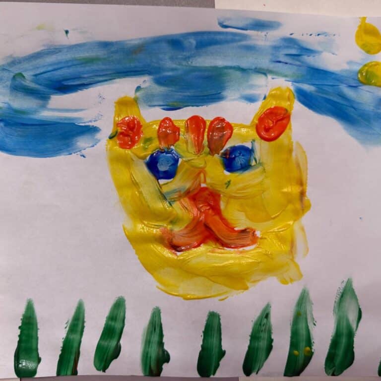 50 Kid Friendly Finger Painting Ideas - Homeschool Freebies and Giveaways