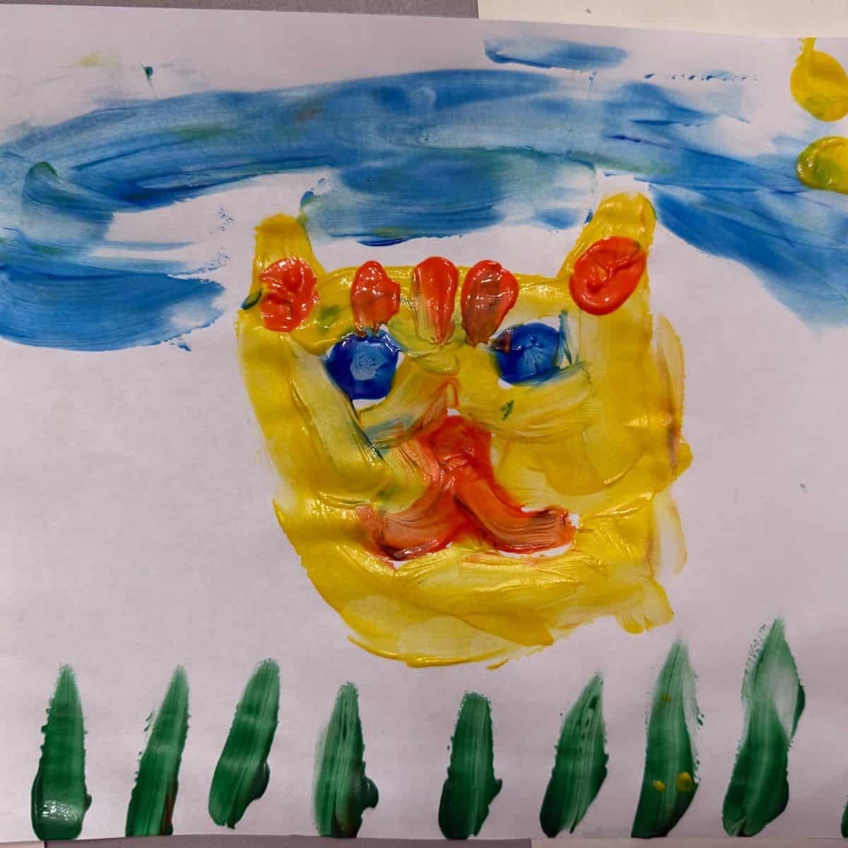 50 Kid Friendly Finger Painting Ideas - Homeschool Freebies and Giveaways