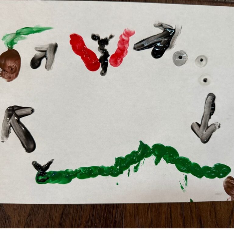 50 Kid Friendly Finger Painting Ideas - Homeschool Freebies and Giveaways