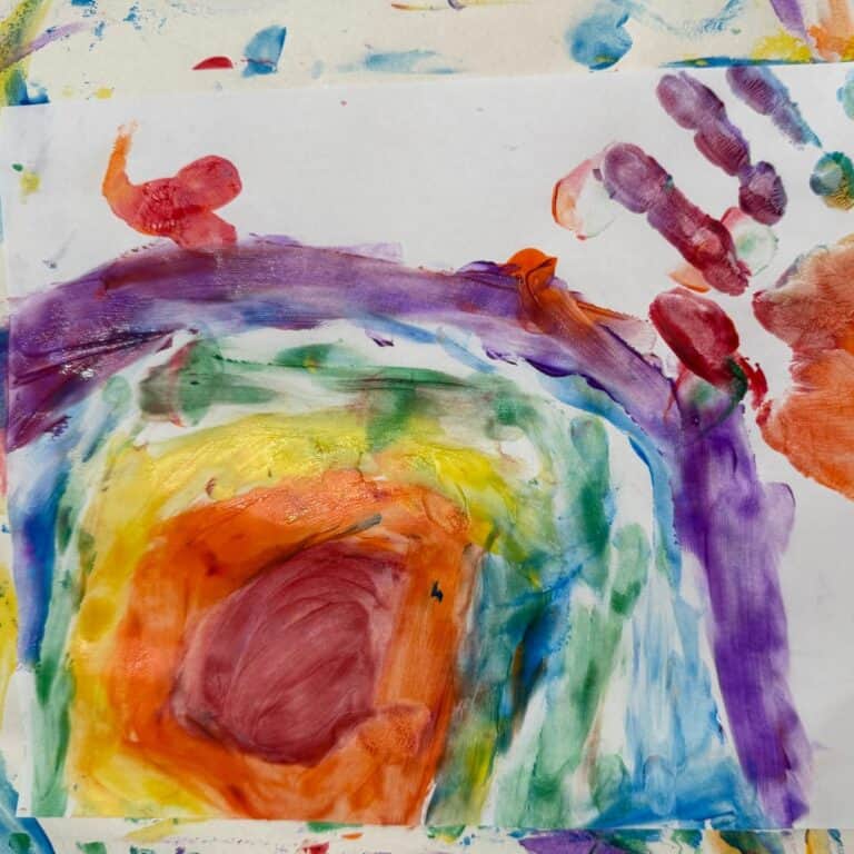 50 Kid Friendly Finger Painting Ideas - Homeschool Freebies and Giveaways