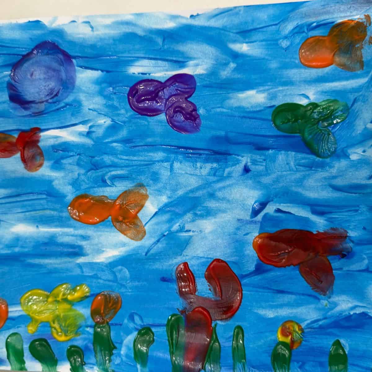 50 Kid Friendly Finger Painting Ideas - Homeschool Freebies and Giveaways