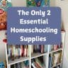 The Only 2 Essential Homeschooling Supplies - Homeschool Freebies and ...